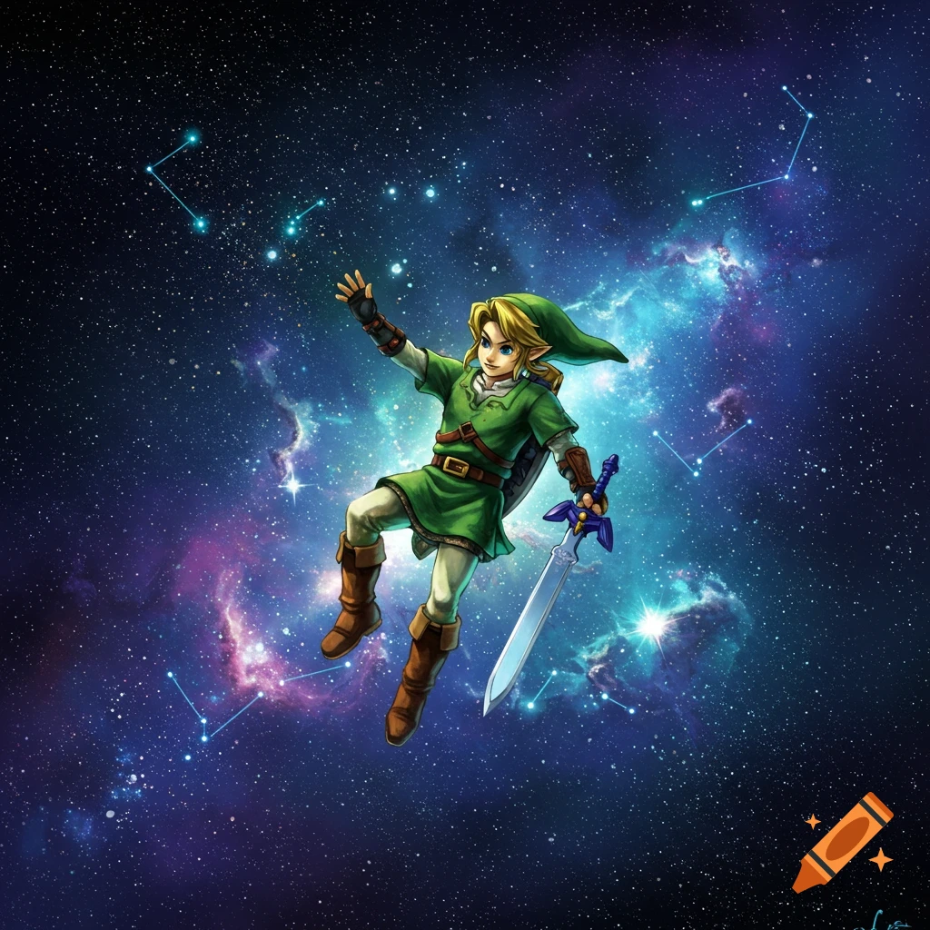 Super Saiyan Zelda