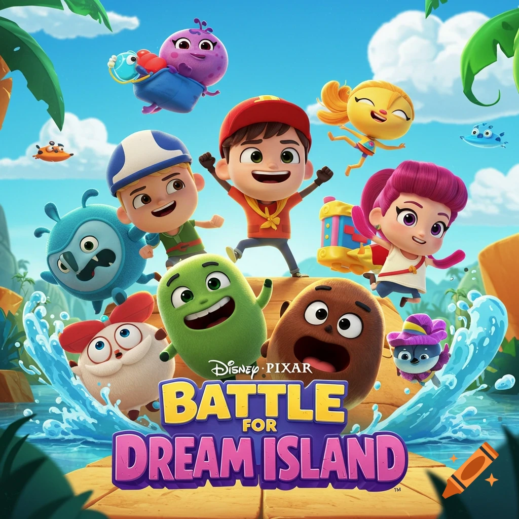 Animated Movie created on Craiyon