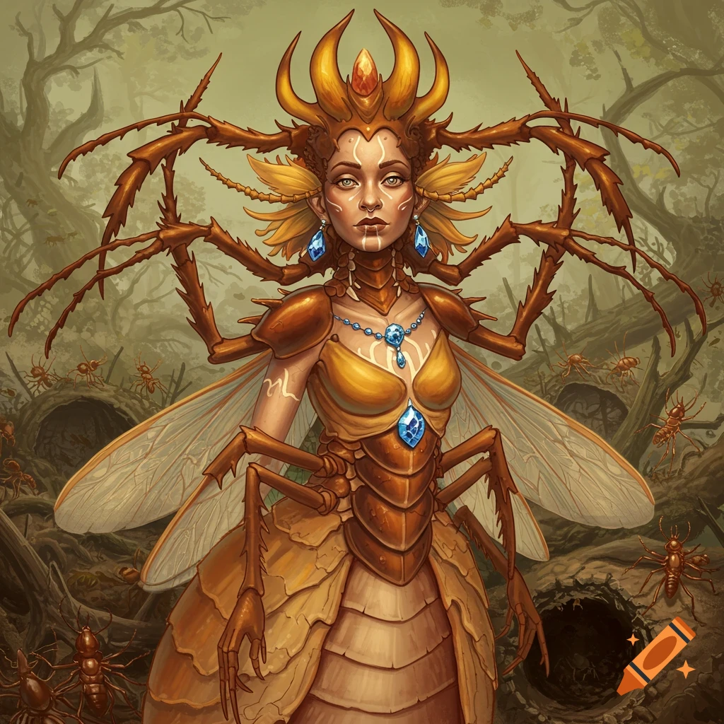 Creatures images created on Craiyon