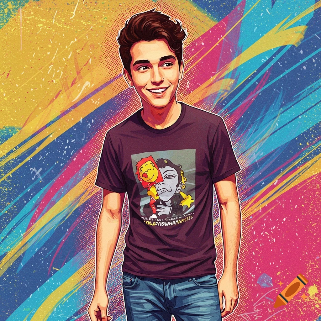 Lifesteal SMP world logo on Craiyon