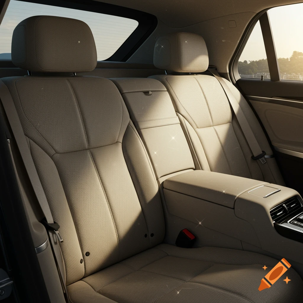 Car Interior images created on Craiyon