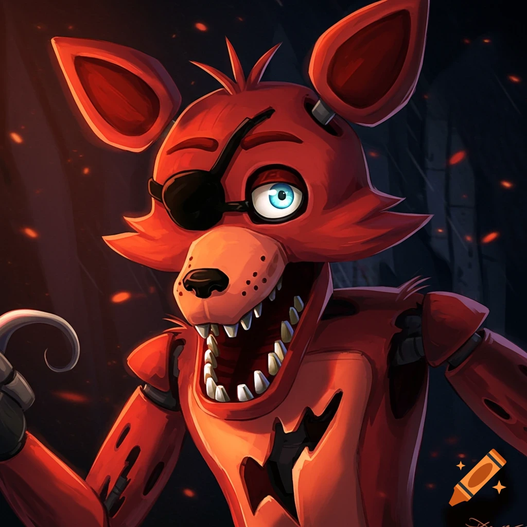Fnaf images created on Craiyon