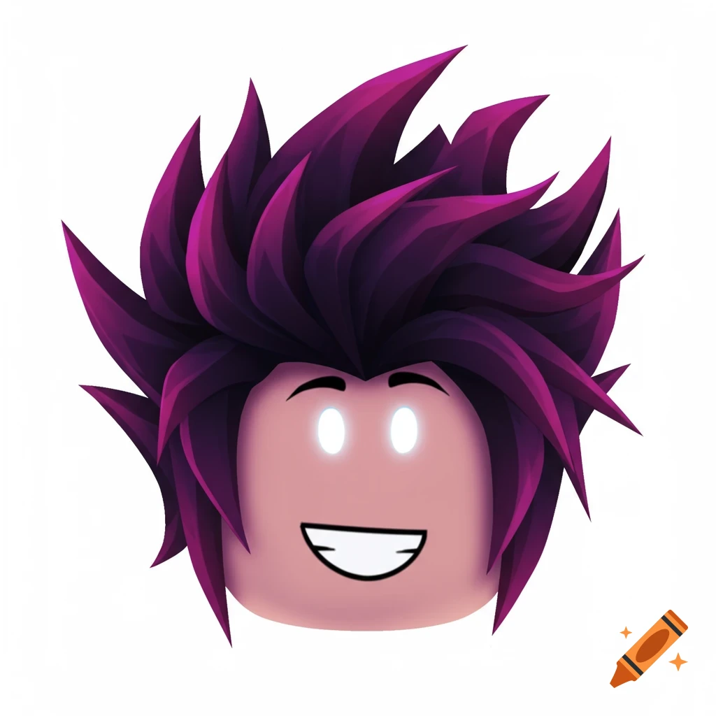 Drawing of a red Roblox avatar wearing a henley shirt on Craiyon