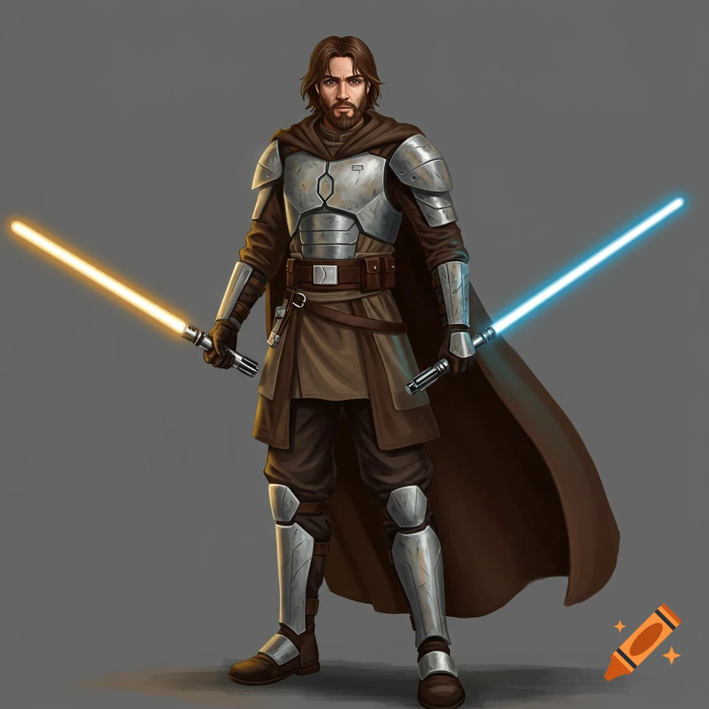 Star Wars Male Jedi Fan Art