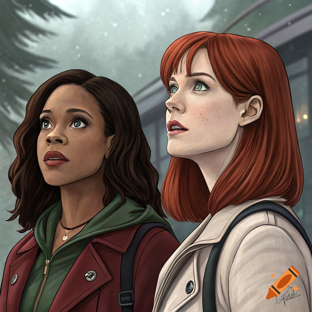 Ashley and Ashlyn from Final Destination 3 with diverse appearances on ...