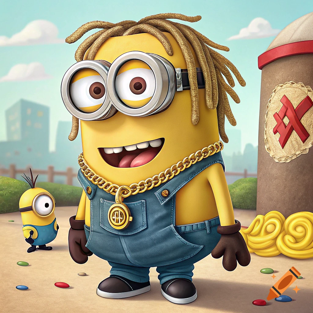 Minions images created on Craiyon