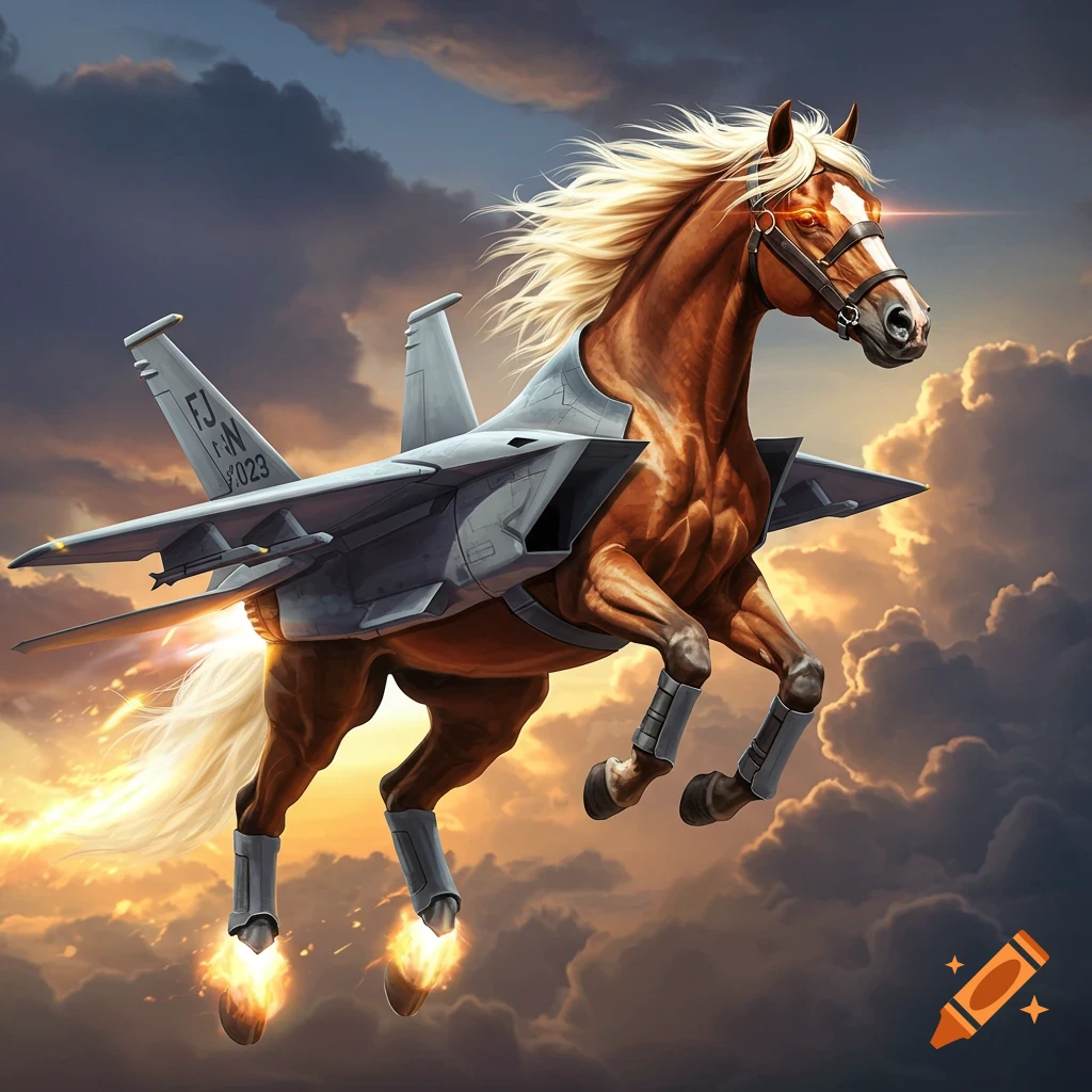 Futuristic fighter jet with yellow and black livery and an A emblem on ...