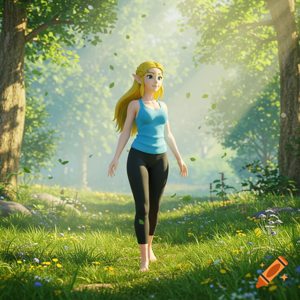 Stylized 3d Render created on Craiyon