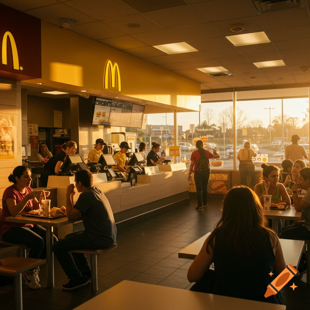 Restaurant images created on Craiyon