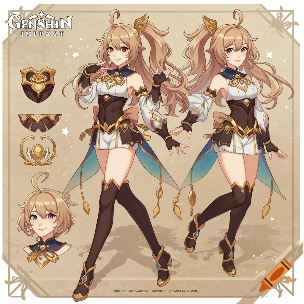 Anime Clothes Reference