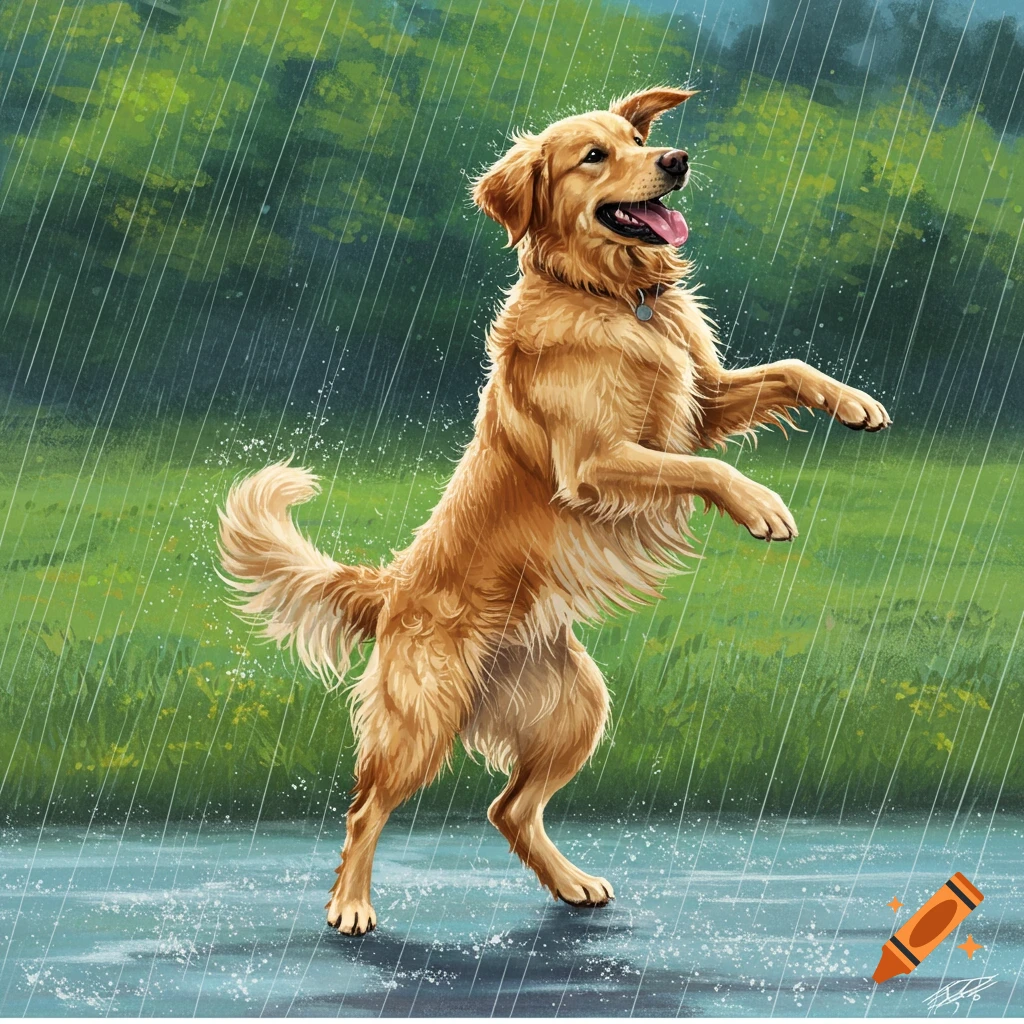 Dog created on Craiyon