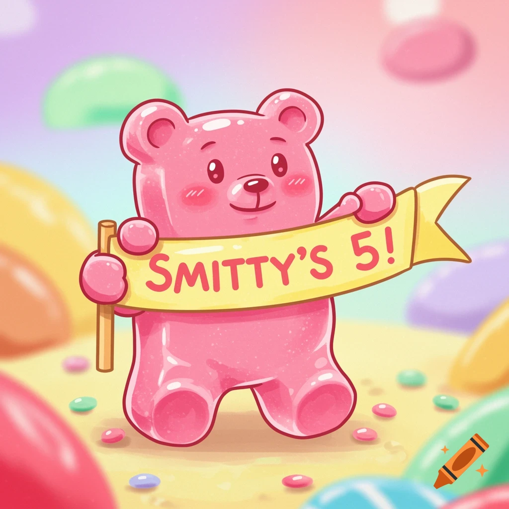 Candy images created on Craiyon