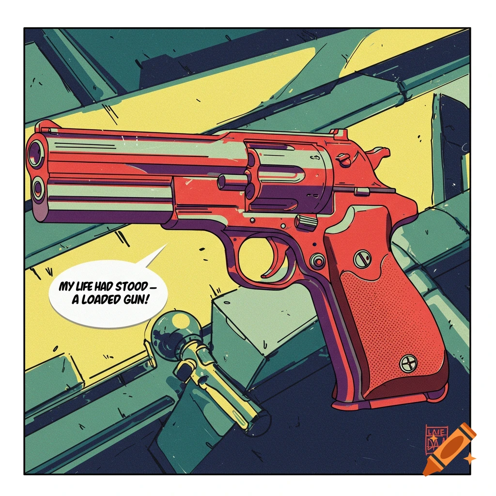 My Life had stood - a Loaded Gun on Craiyon