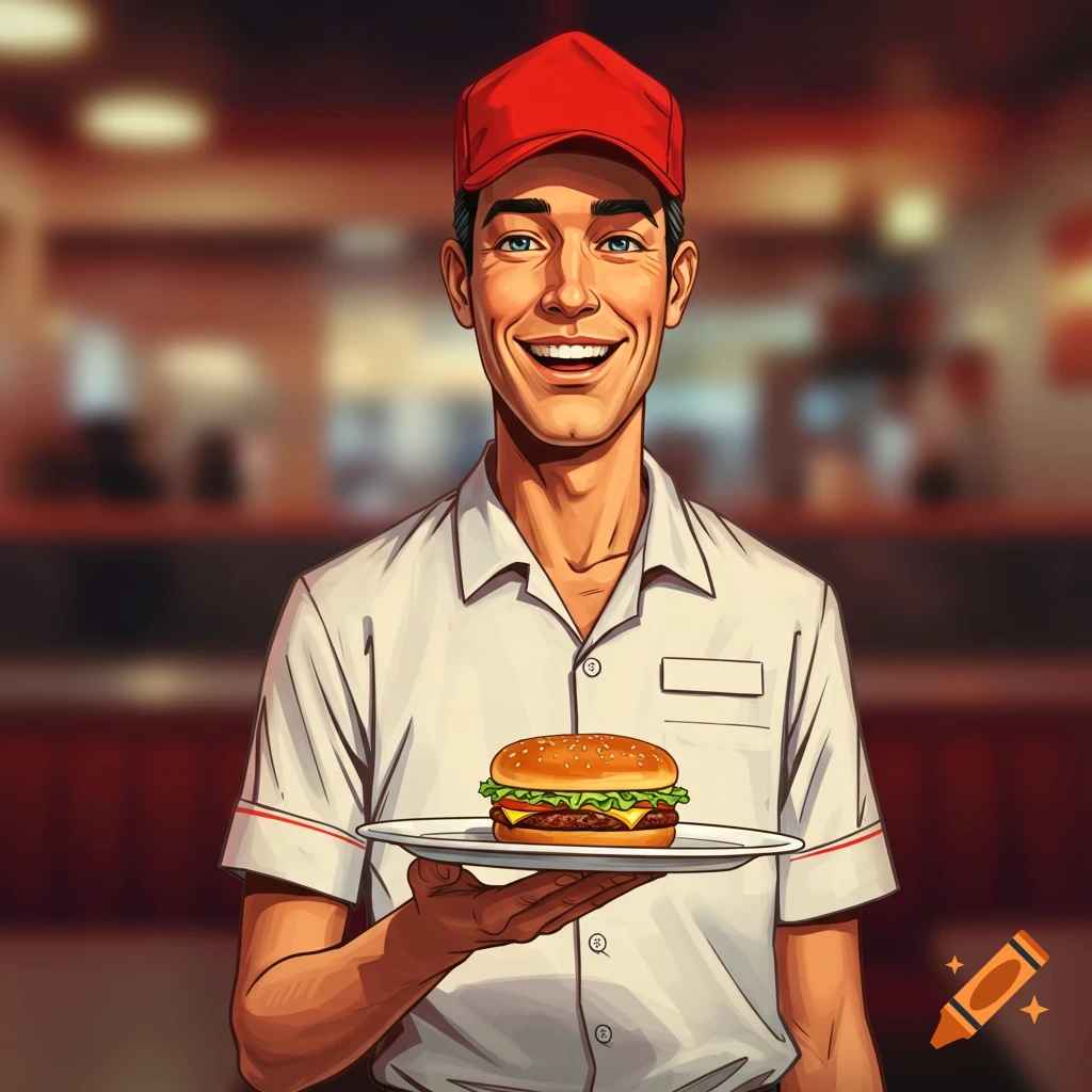 Restaurant images created on Craiyon