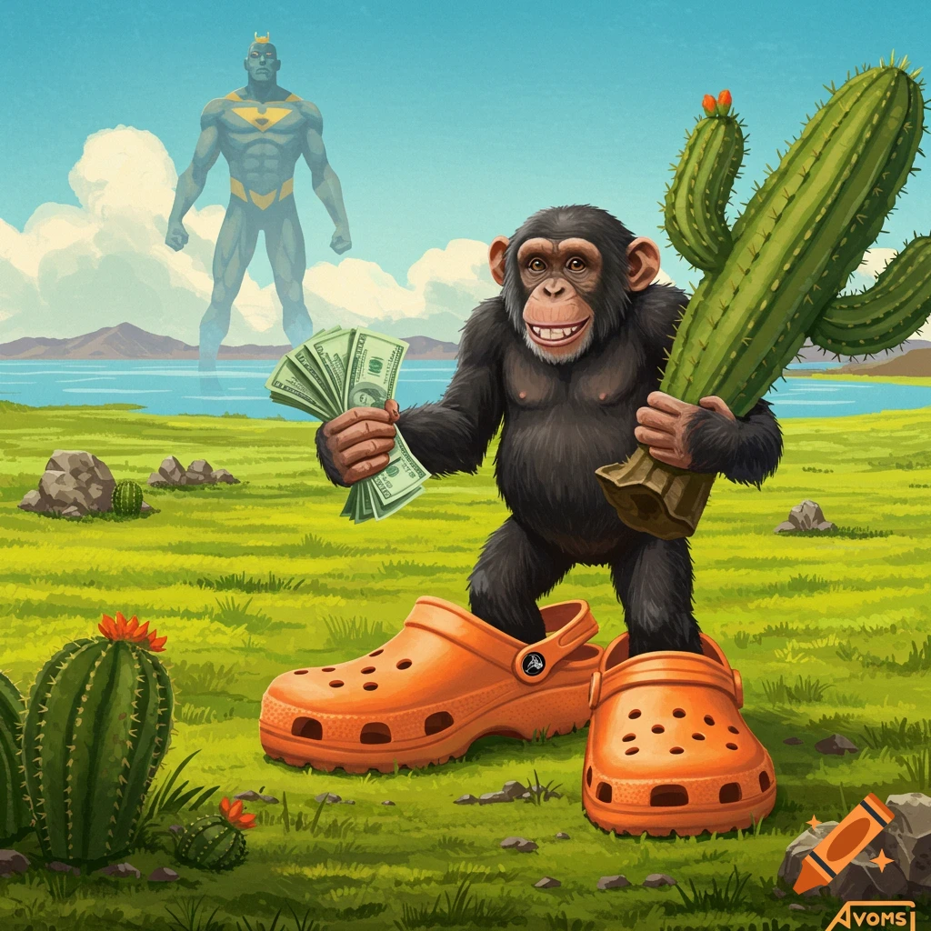 Crocs created on Craiyon