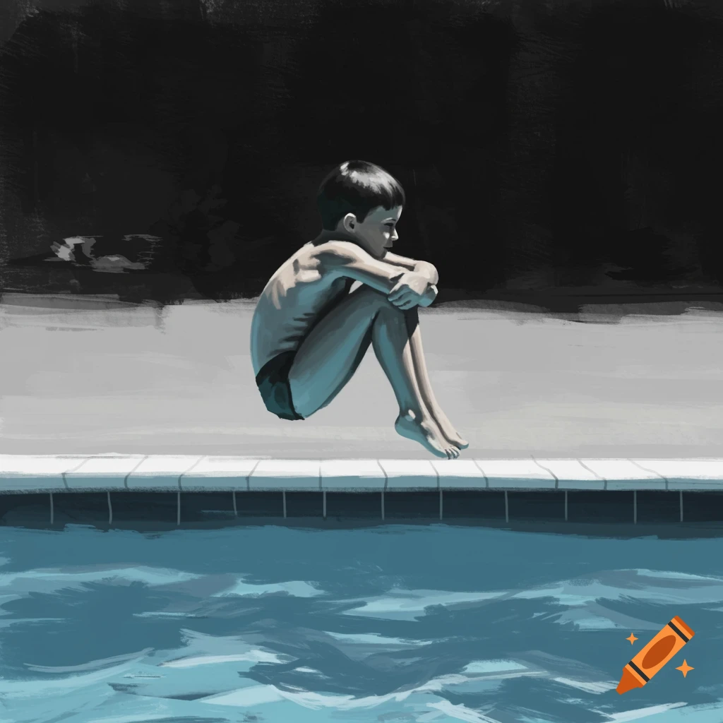 Swimming Pool images created on Craiyon