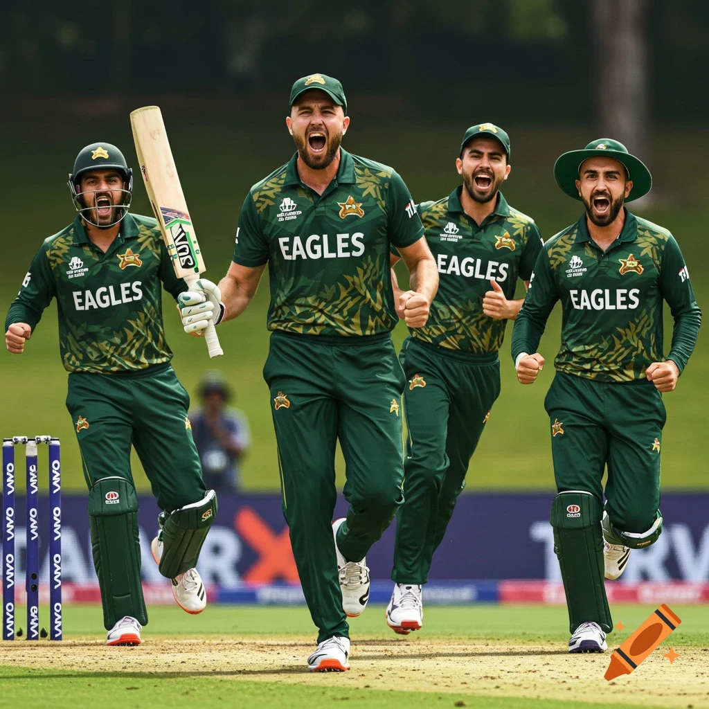 Virat Kohli winning ipl trophy in rcb jersey on Craiyon