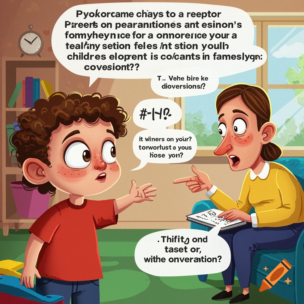 Funny meme about parent-child communication for child development on ...