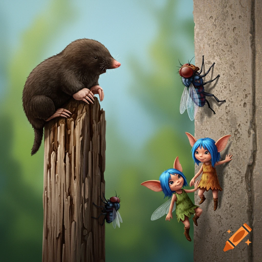 Brown Creatures created on Craiyon