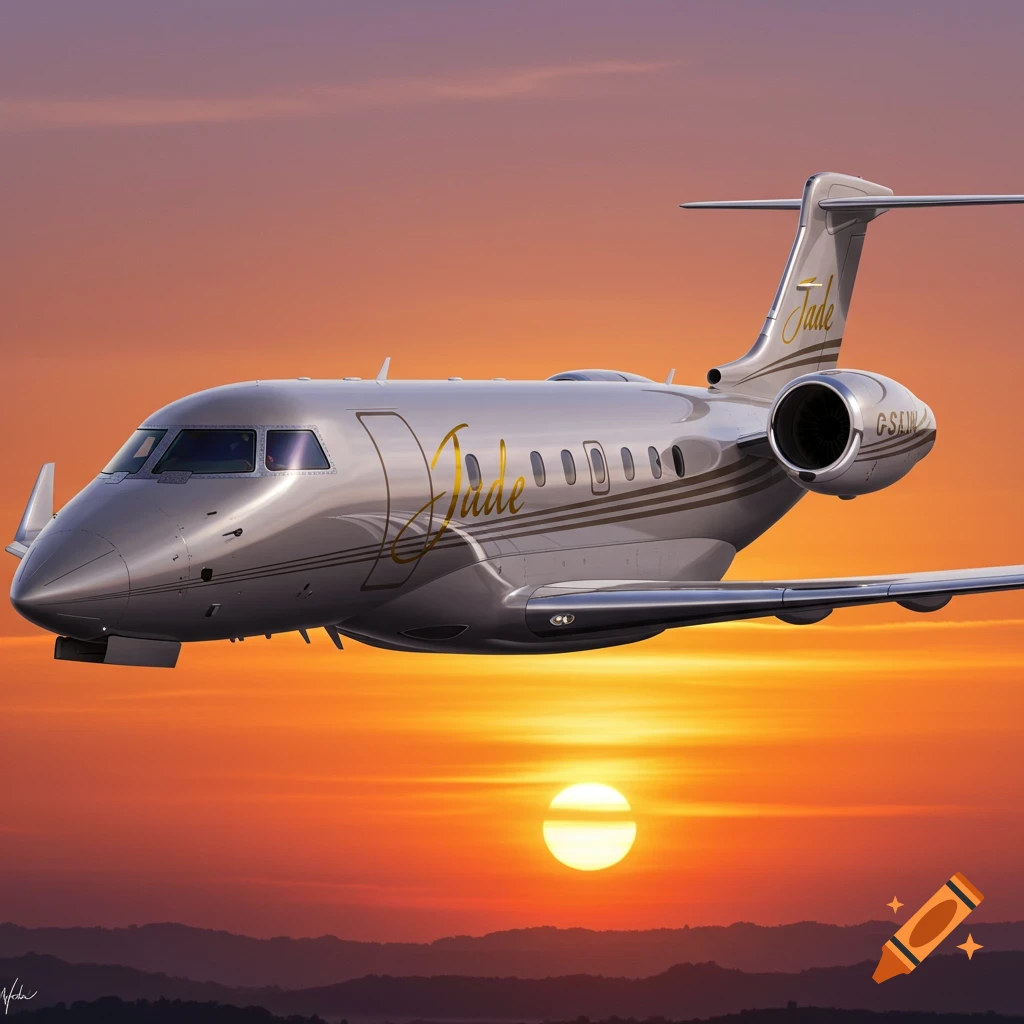 Cessna Citation II private jet crash incident on Craiyon