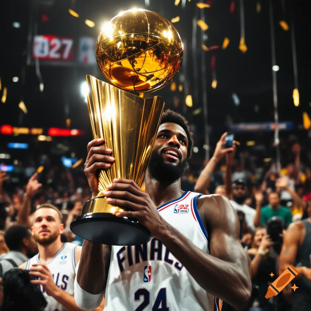 Close-up of a gold NBA Championship ring with diamonds and the OKC ...
