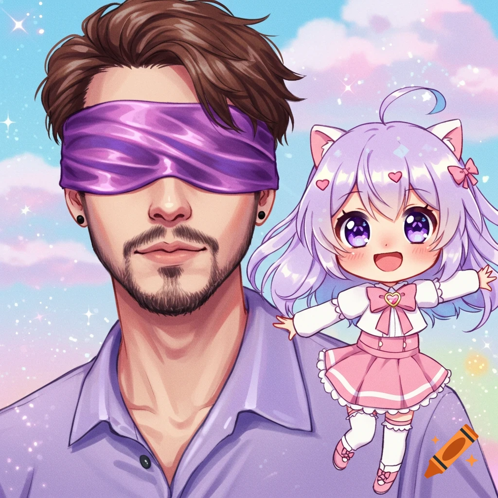 Gacha Life created on Craiyon