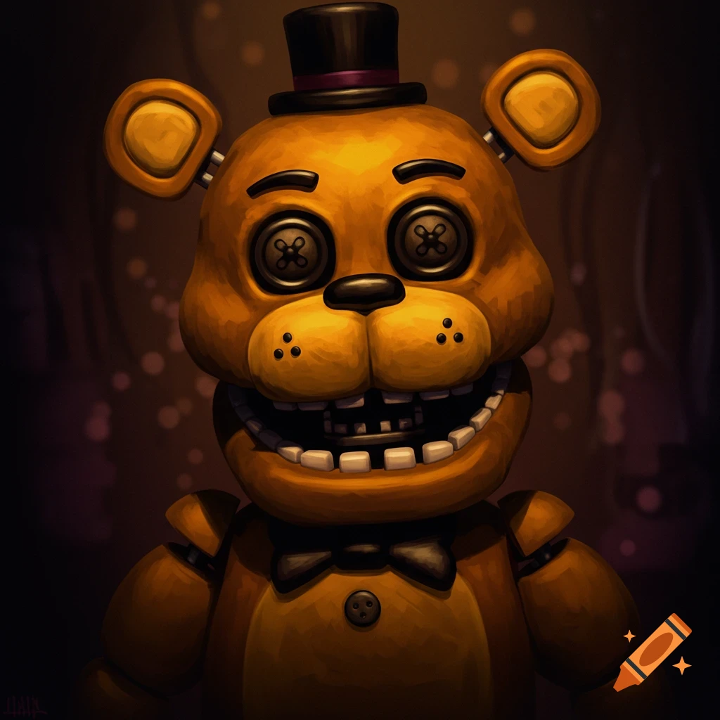 Freddy Fazbear Face