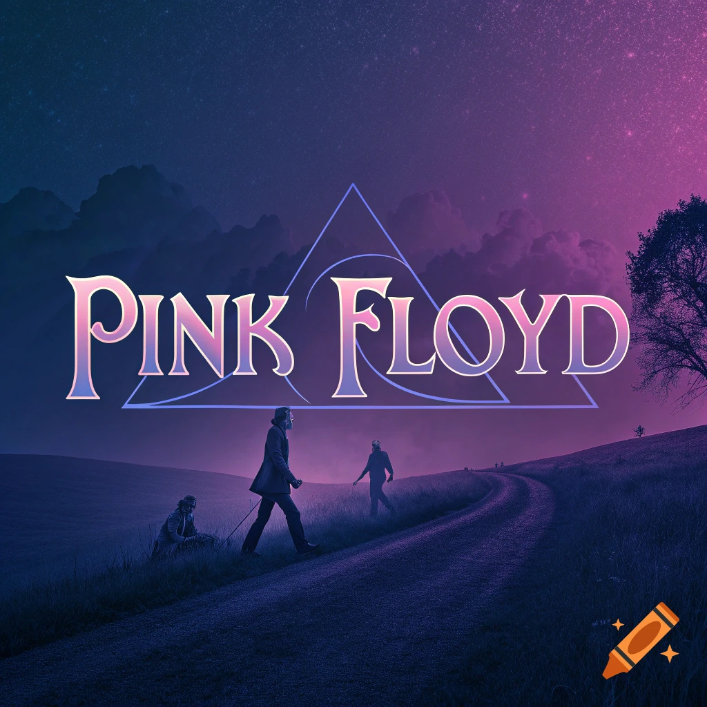 Ornate 'Start the Show' text carved into a stone wall with green vines ...