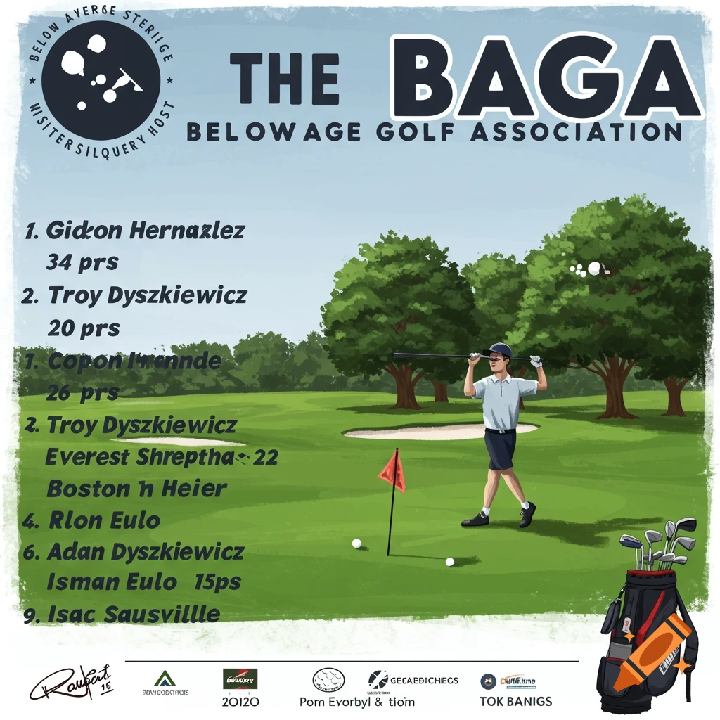 BAGA standings: Gideon Hernandez, Troy Dyszkiewicz, Everest Shrestha ...