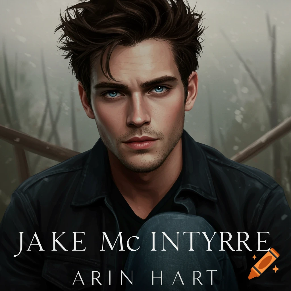 Jake McIntyre from Carin Hart's Silhouette on Craiyon