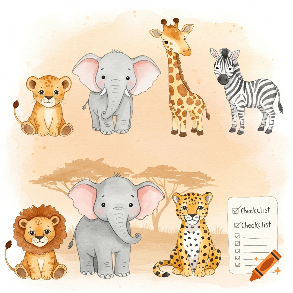 Giraffe coloring page on Craiyon