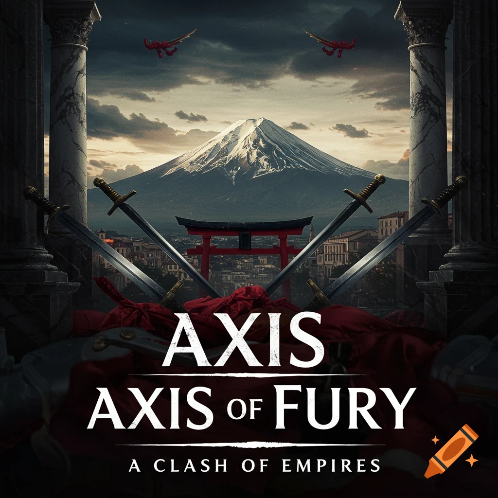 Gold "REGENCY FX" logo over a painterly city skyline at sunset. on Craiyon