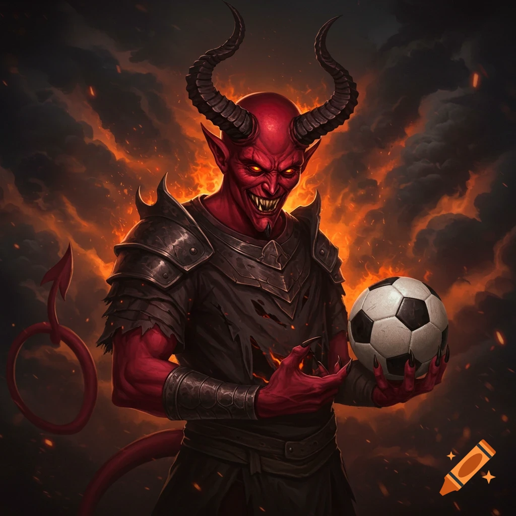 Devil images created on Craiyon