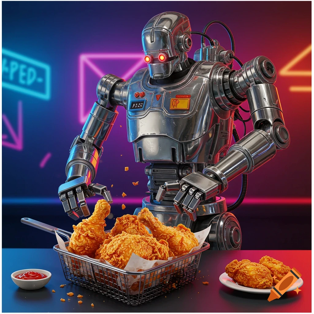 Kfc created on Craiyon