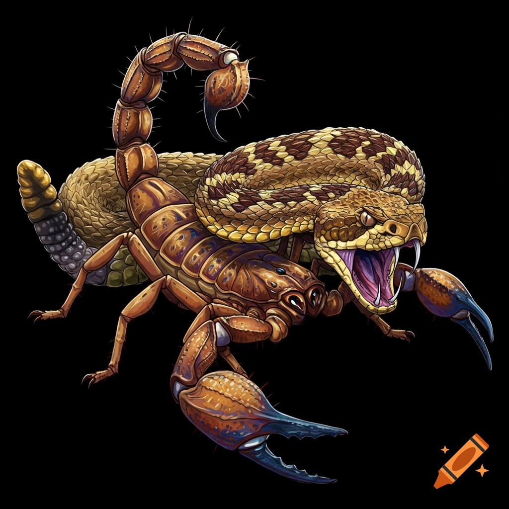 Scorpion Monster Mythology