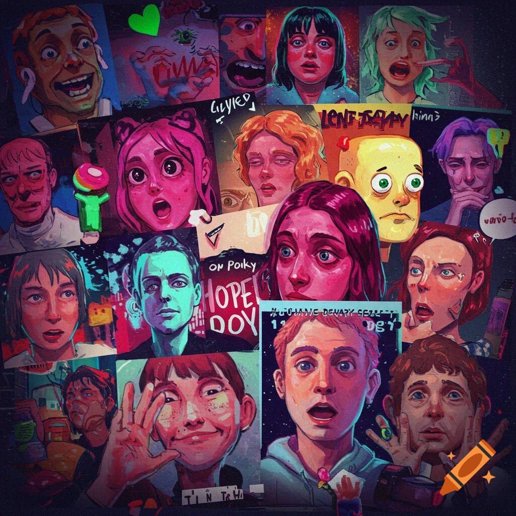 Cursed meme generated by Craiyon on Craiyon