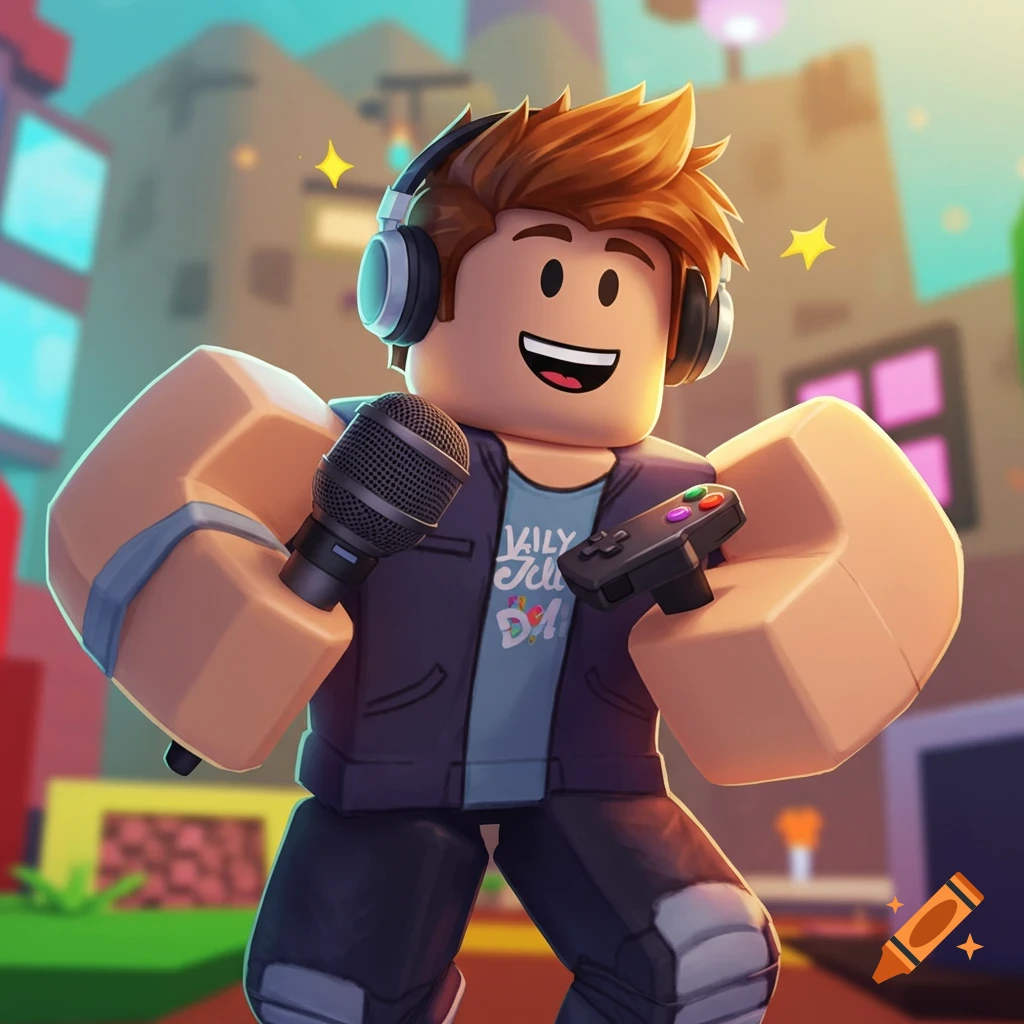 YouTube thumbnail with blocky Roblox characters inspired by Squid Game ...