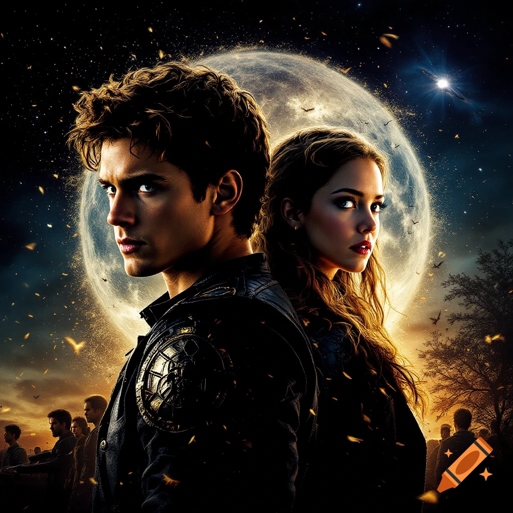 Percy Jackson movie poster with Cameron Boyce, Gigi Hadid, Aryan ...