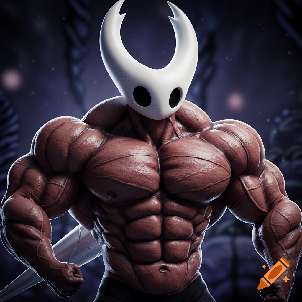 Hollow Knight images created on Craiyon