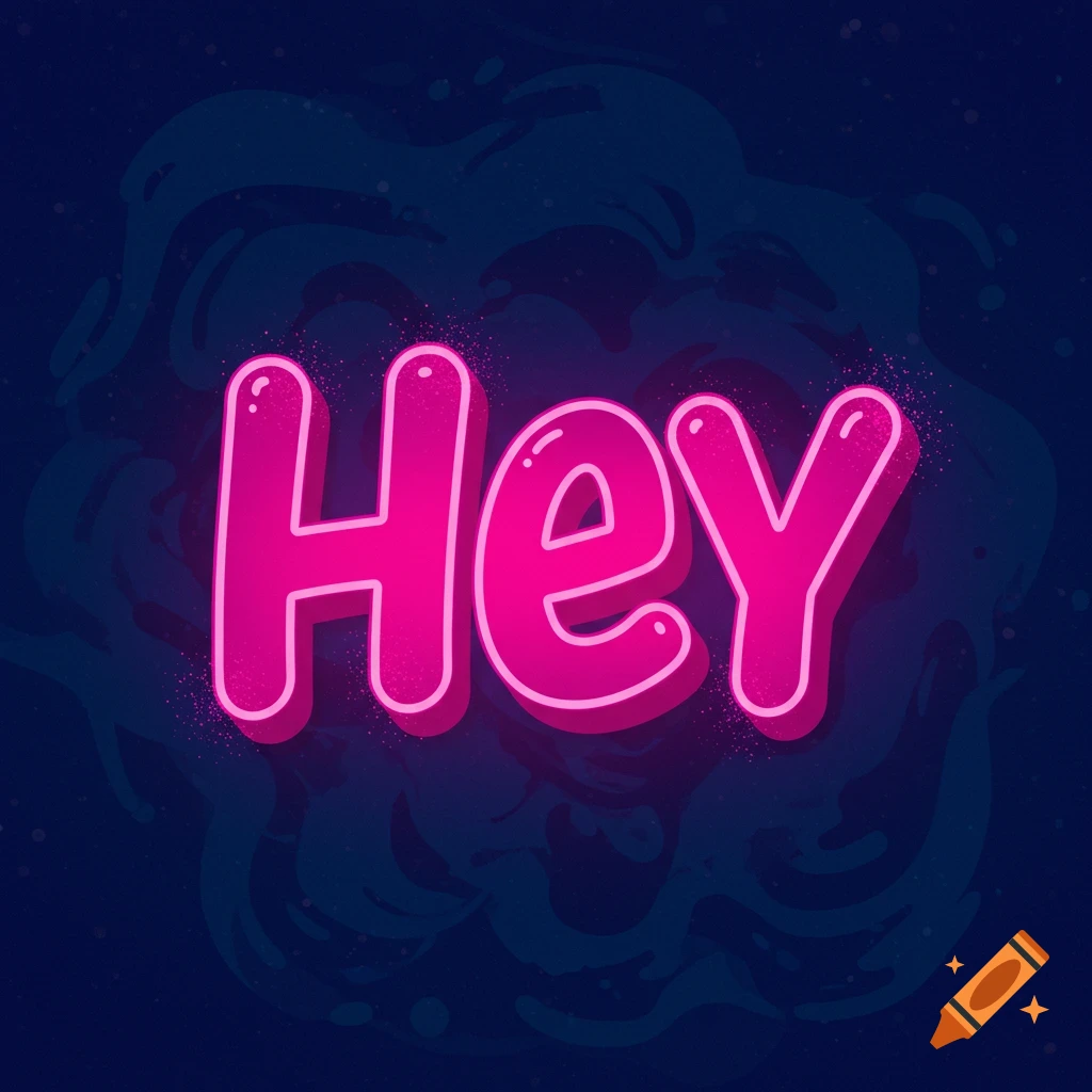 Neon pink and white text spelling 'COOL VIBES' on a dark background ...