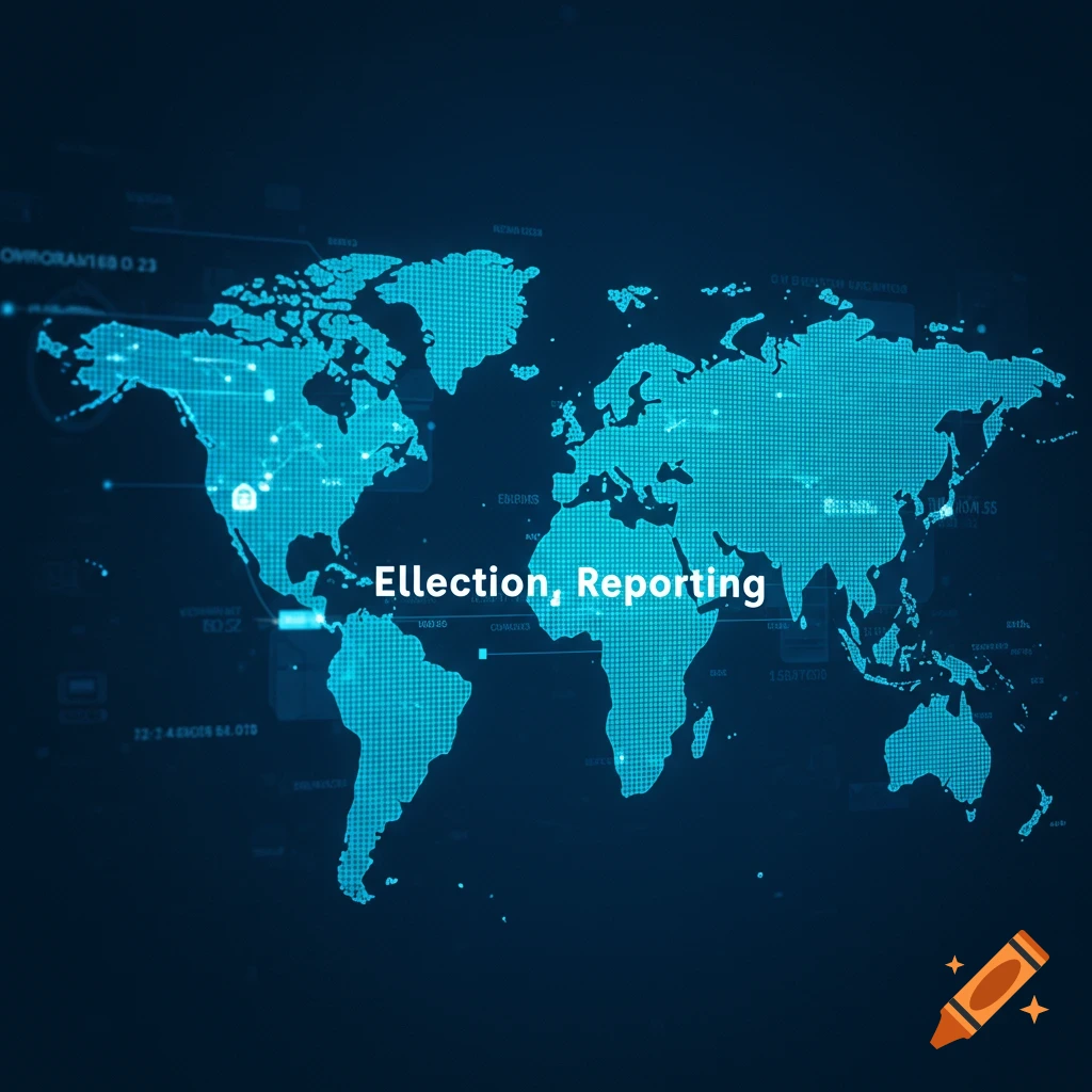 Atlas Election Reporting header image on Craiyon