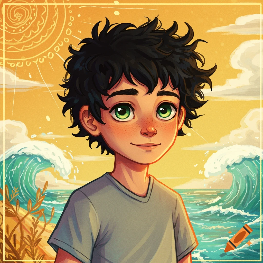 Percy Jackson Karakters Chibi