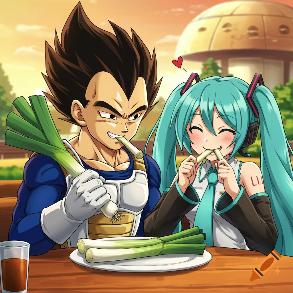 Vocaloid images created on Craiyon