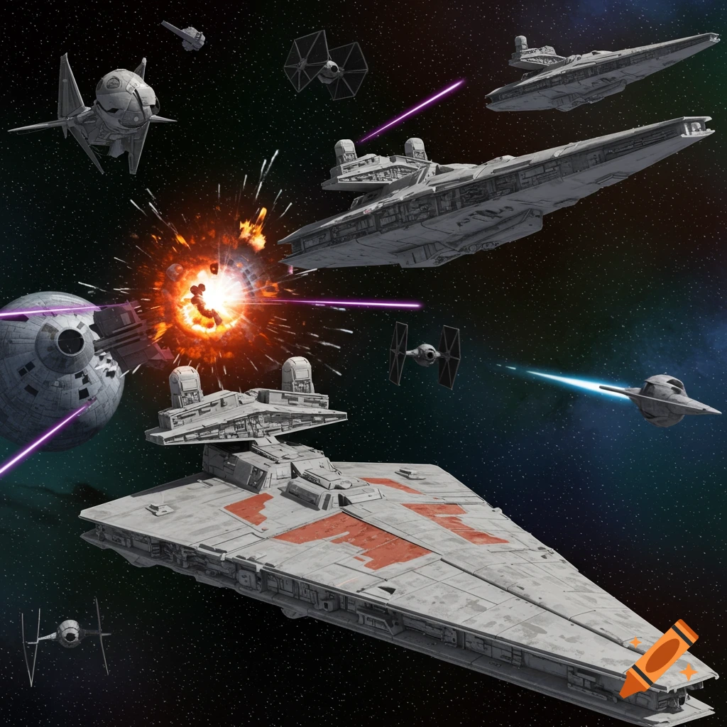 A black and white minimalist scene of a figure with a lightsaber ...