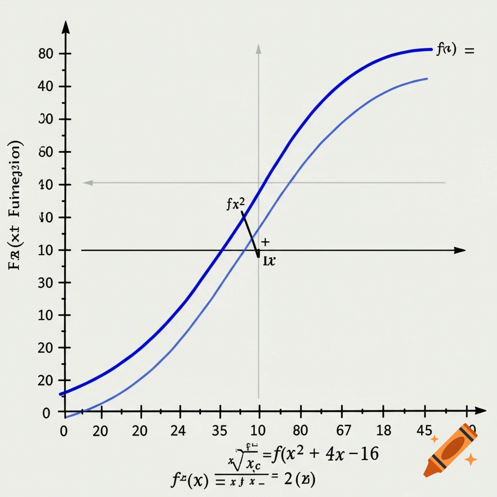 graph-of-polynomial-function-f-x-x-3-4x-2-4x-16-on-craiyon