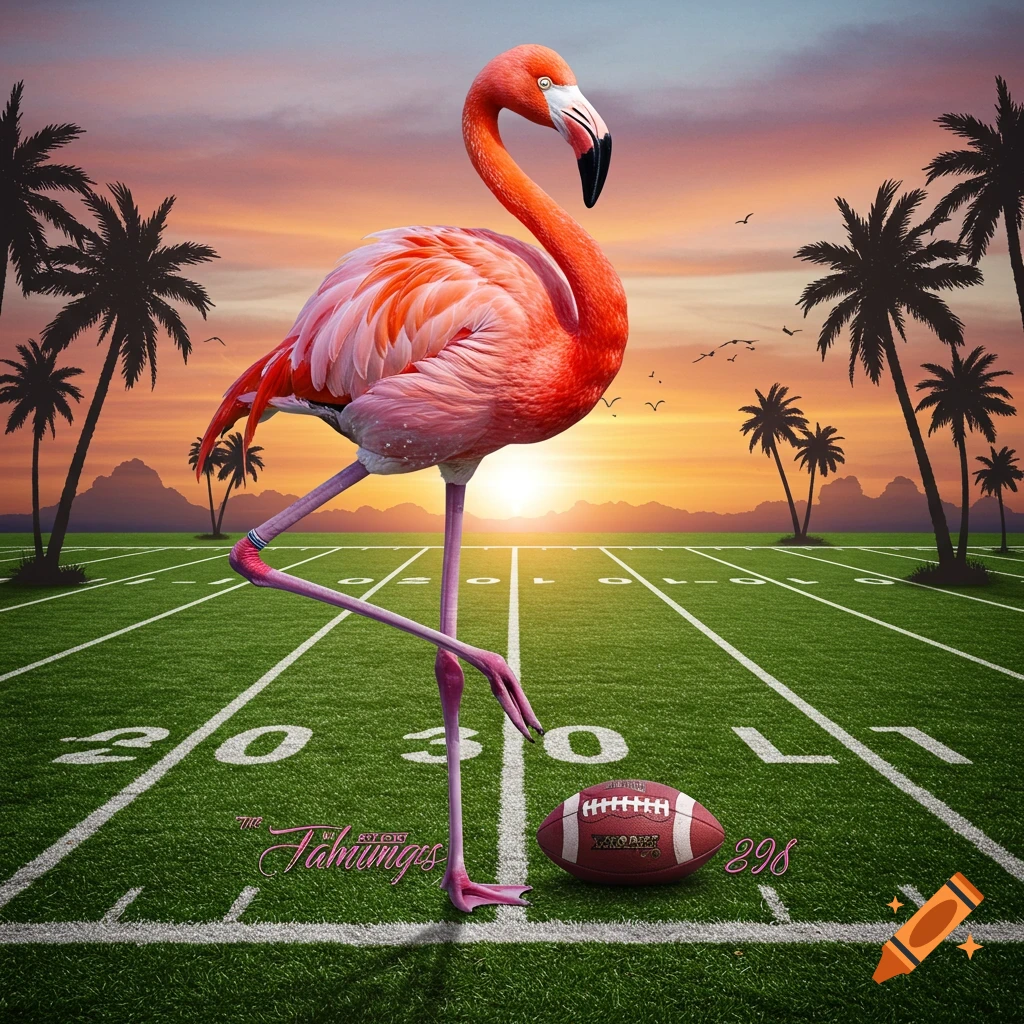 Flamingo+pictures created on Craiyon