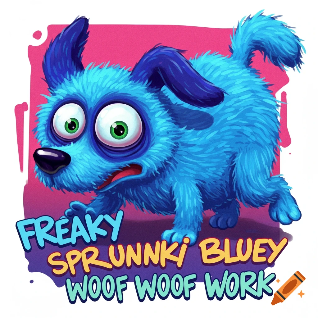 Abstract depiction of a curious scenario with non-sensical elements on ...