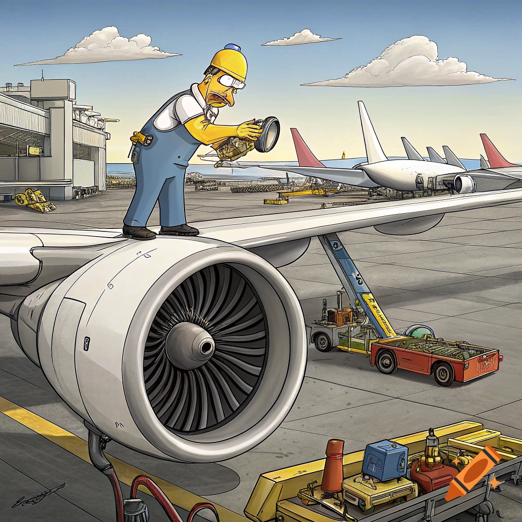 Jet Engine created on Craiyon