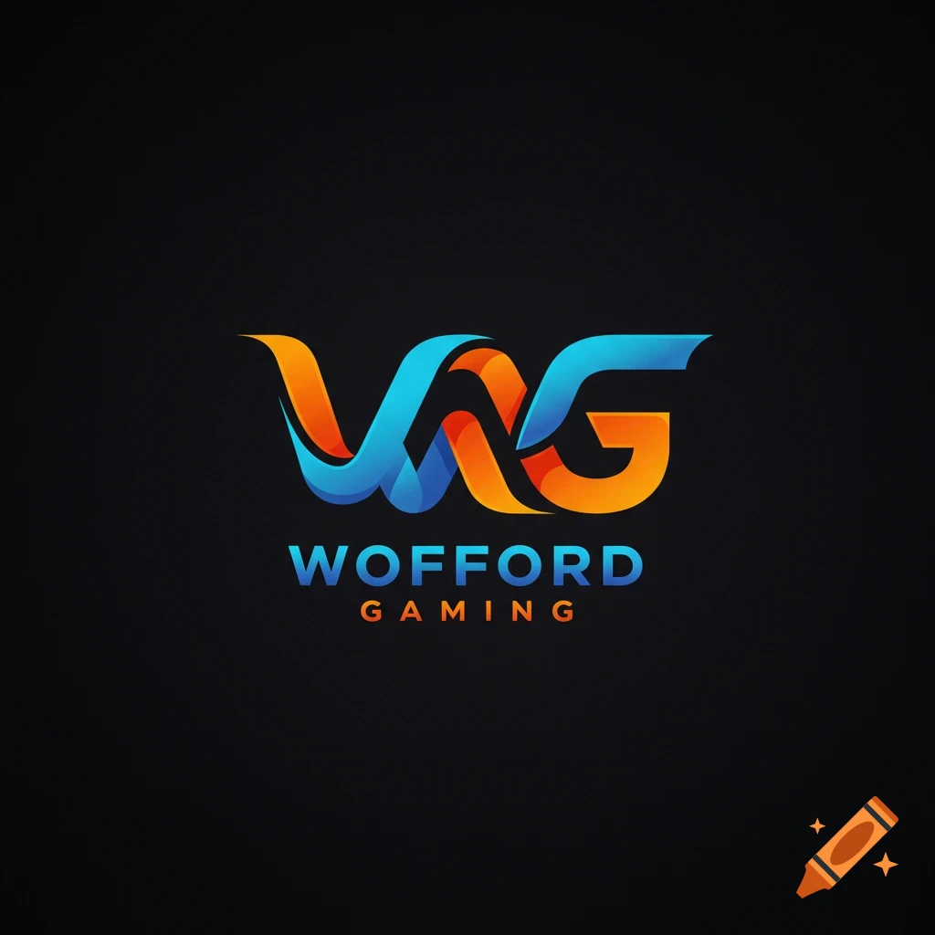 Wofford Gaming logo on Craiyon