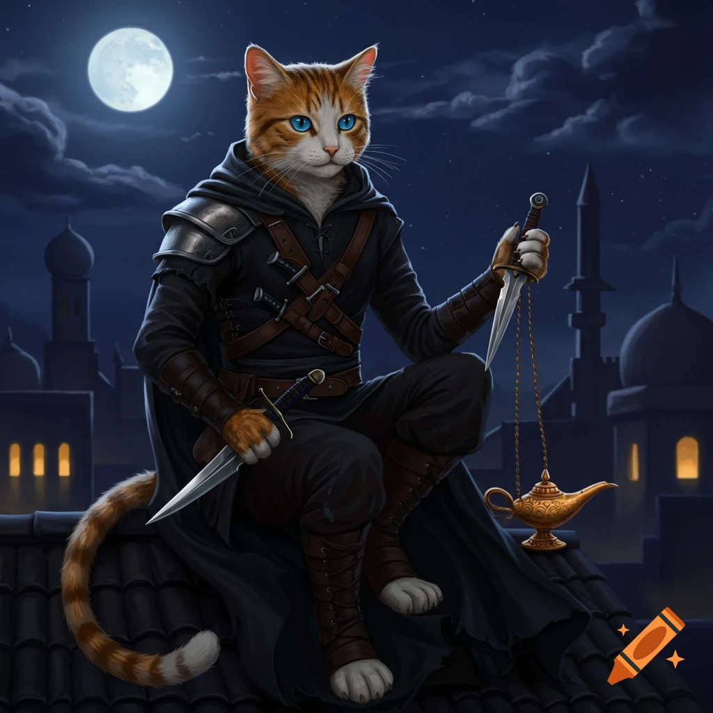 Catfolk, pathfinder, dnd, fantasy, humanoid cat, tabby cat, portrait ...
